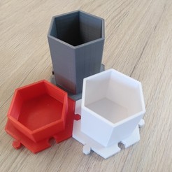 Download STL file Hex: Complete Collection • 3D printer object ・ Cults