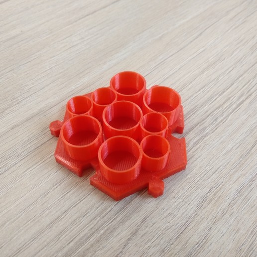 Download STL file Hex: Complete Collection • 3D printer object ・ Cults