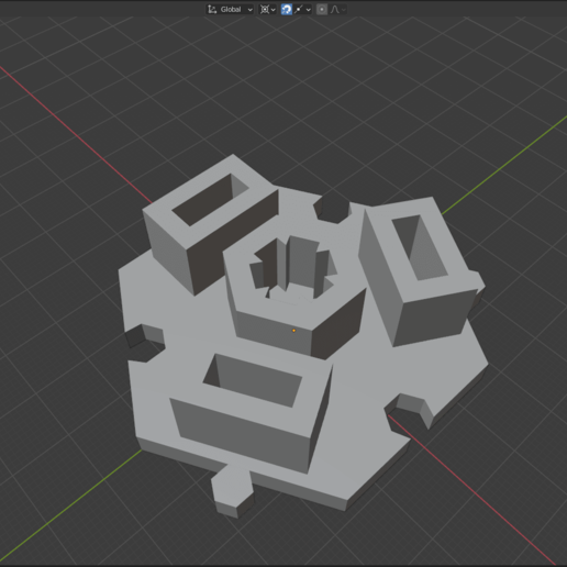 Download STL file Hex: Complete Collection • 3D printer object ・ Cults