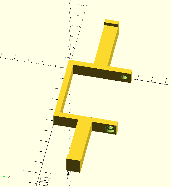 STL file Ikea IVAR Hook system 🪝・3D printing design to download・Cults