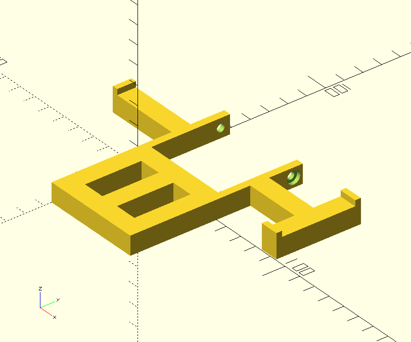 STL file Ikea IVAR Hook system 🪝・3D printing design to download・Cults