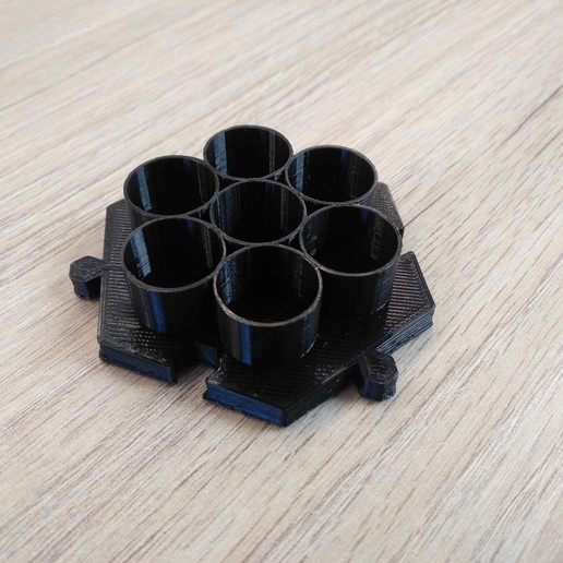 Download STL file Hex: Complete Collection • 3D printer object ・ Cults