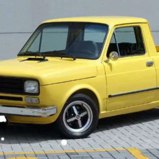 Download free STL file FIAT 147 PICKUP • 3D printing template ・ Cults