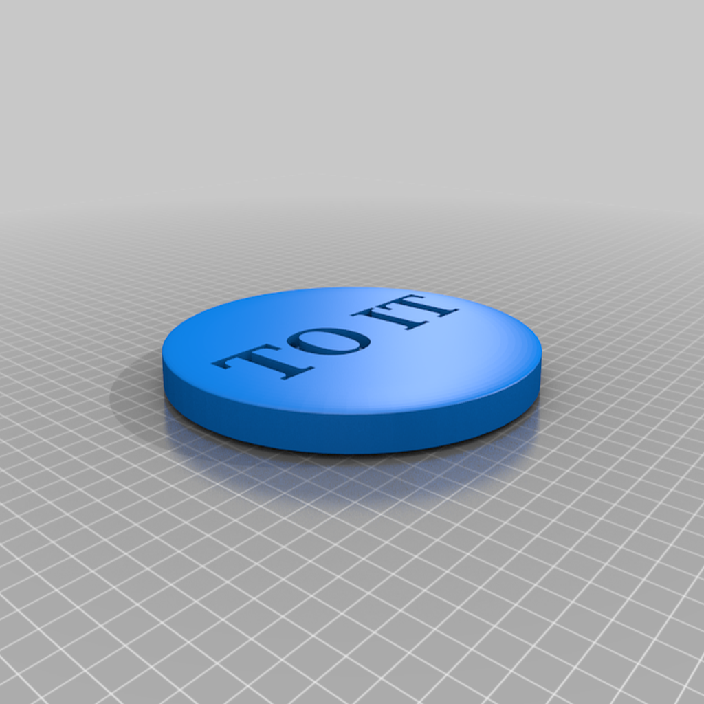 Free 3D file A Round To It・3D printable model to download・Cults