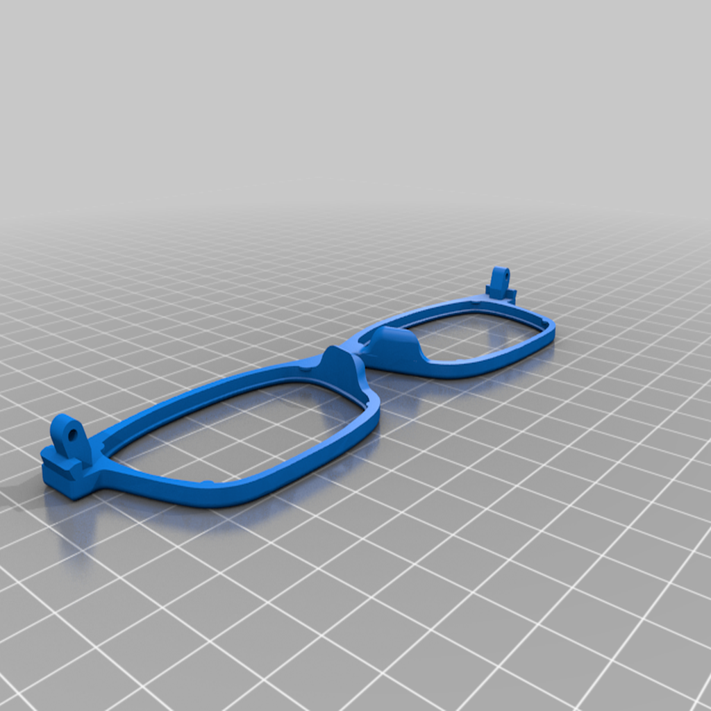 Fichier 3D gratuit JJBA Glasses・Modèle imprimable en 3D à télécharger・Cults
