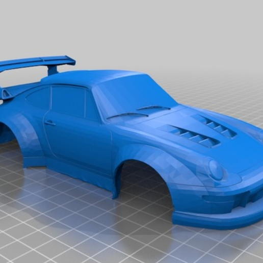Download free STL file PORSCHE 911 MINI-Z • 3D printing design ・ Cults