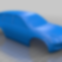 Download free STL file PORSCHE CAYENNE MINI Z BODY 1:28 98MM • 3D ...