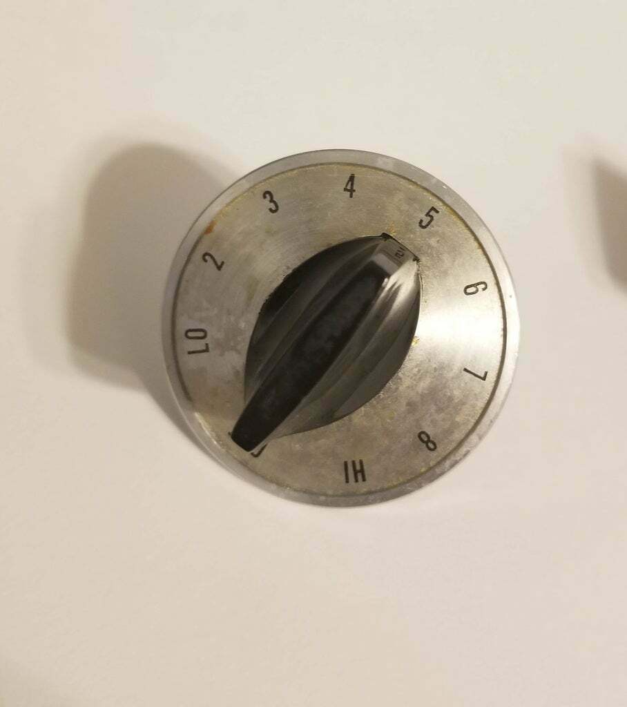 Free STL file Kenmore Control Knob 301689・3D printer model to download ...