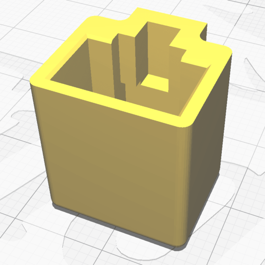 Download free STL file Ethernet RJ45 pluggable protection • 3D print ...