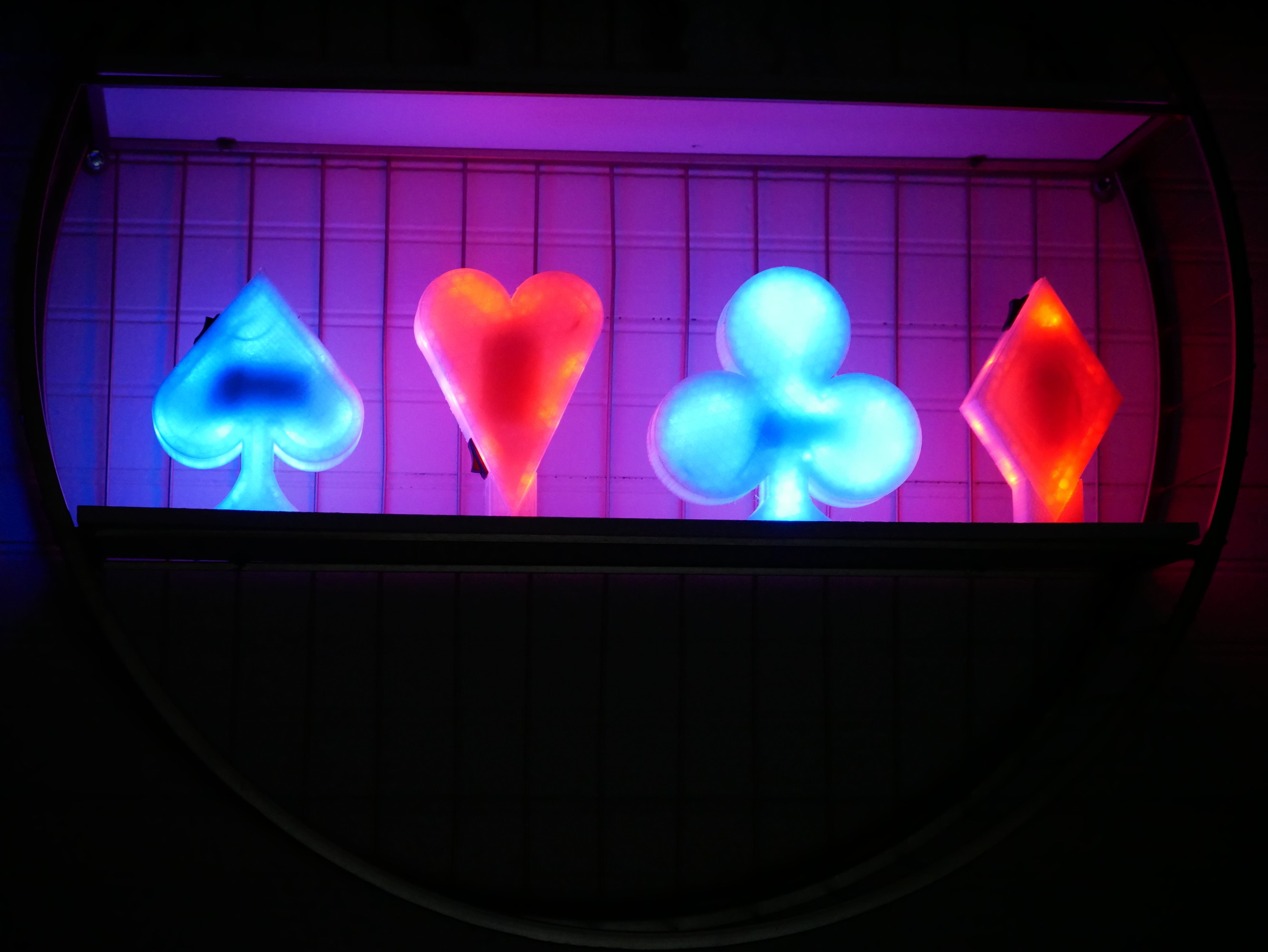 Heart Spade Club Diamond Templates