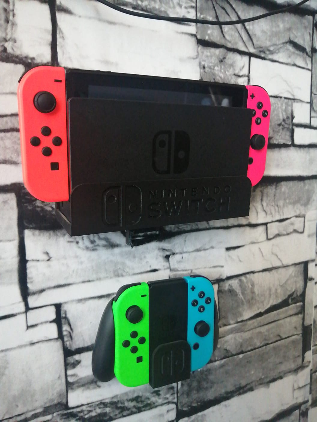 STL file Console Stand - Nintendo Switch・3D printable design to ...