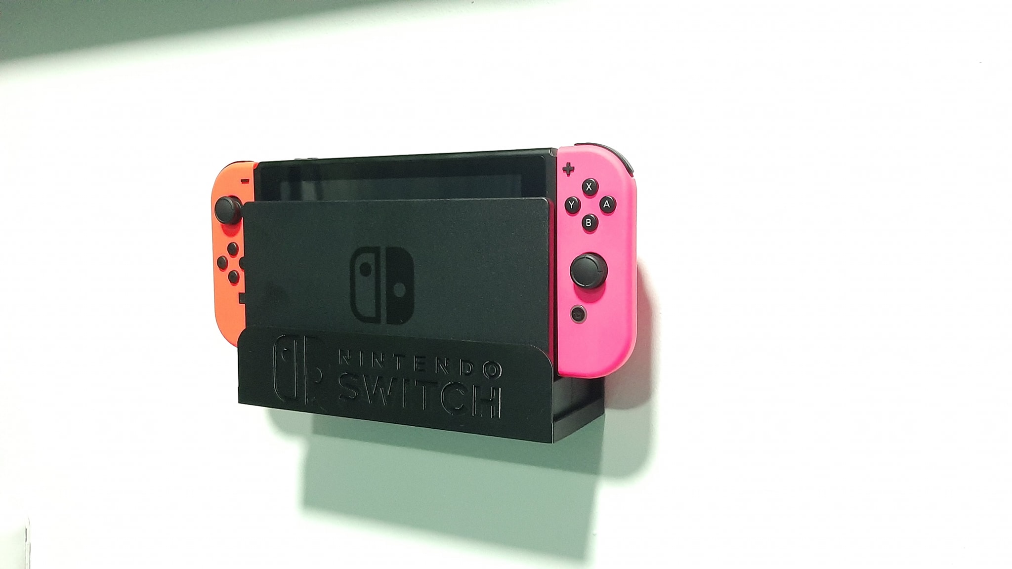 STL file Console Stand - Nintendo Switch・3D printable design to ...