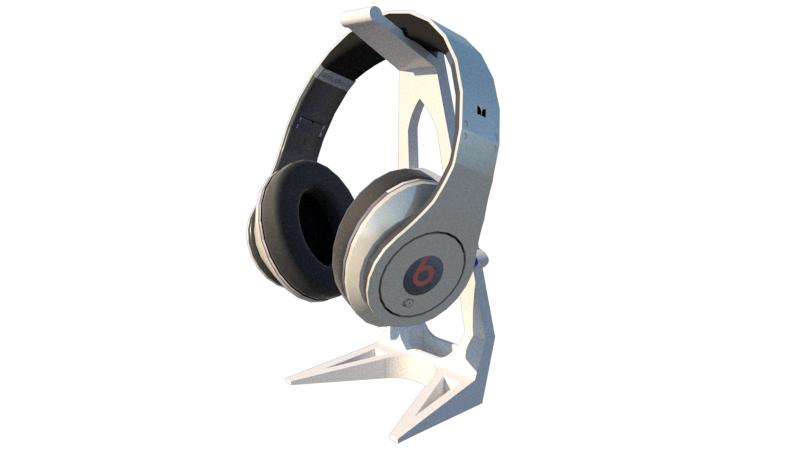 STL file Headphone Stand - PlayStation・3D printable design to download ...