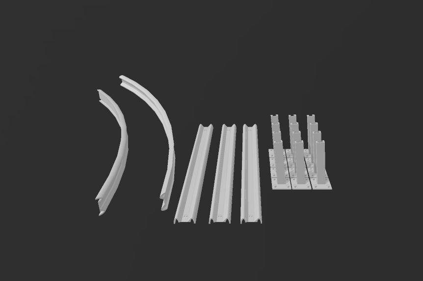 Free STL file guard rails・3D print design to download・Cults