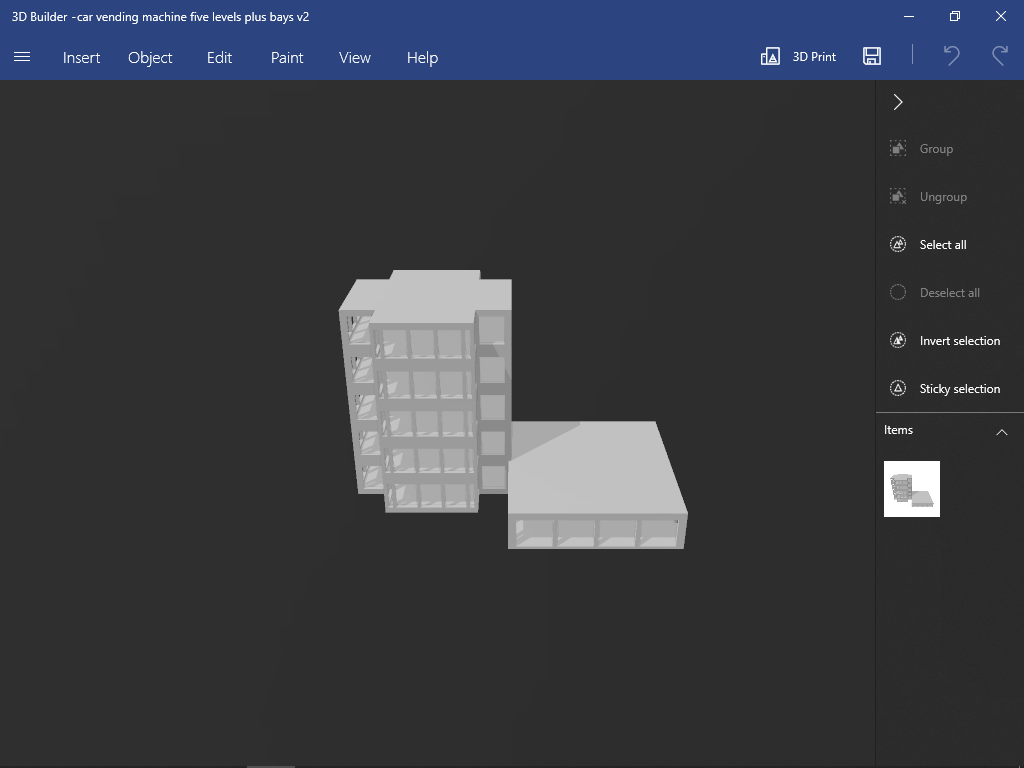 3D file carvana・Model to download and 3D print・Cults