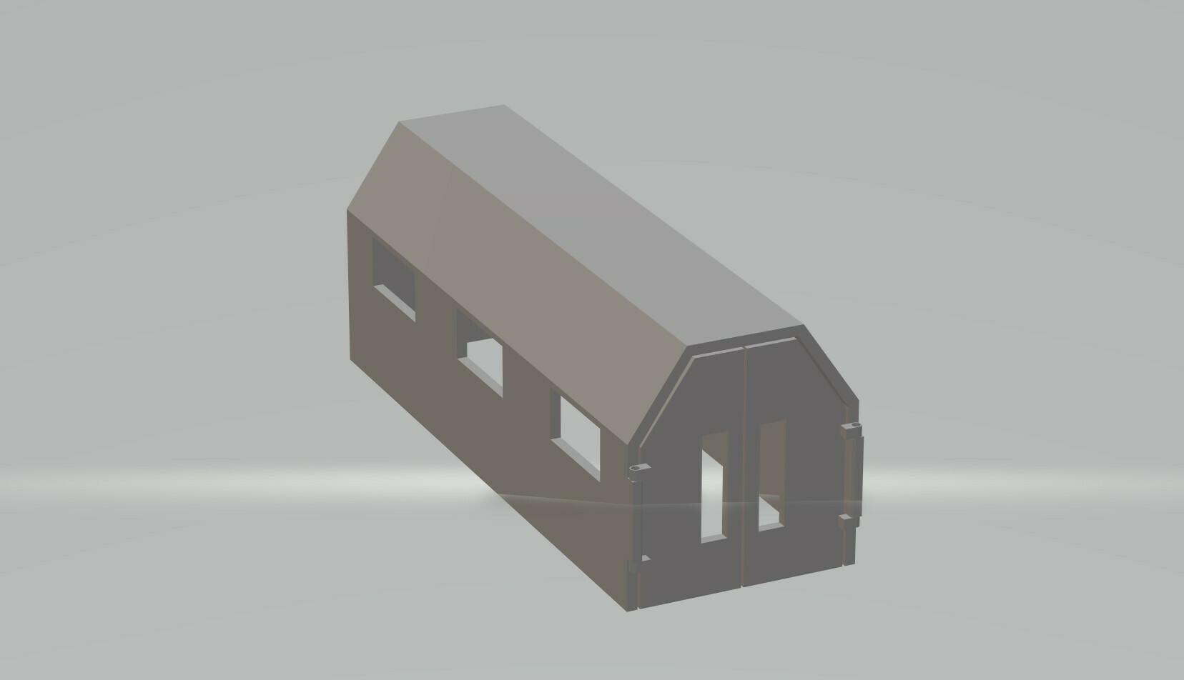 3D file paint booth・Model to download and 3D print・Cults