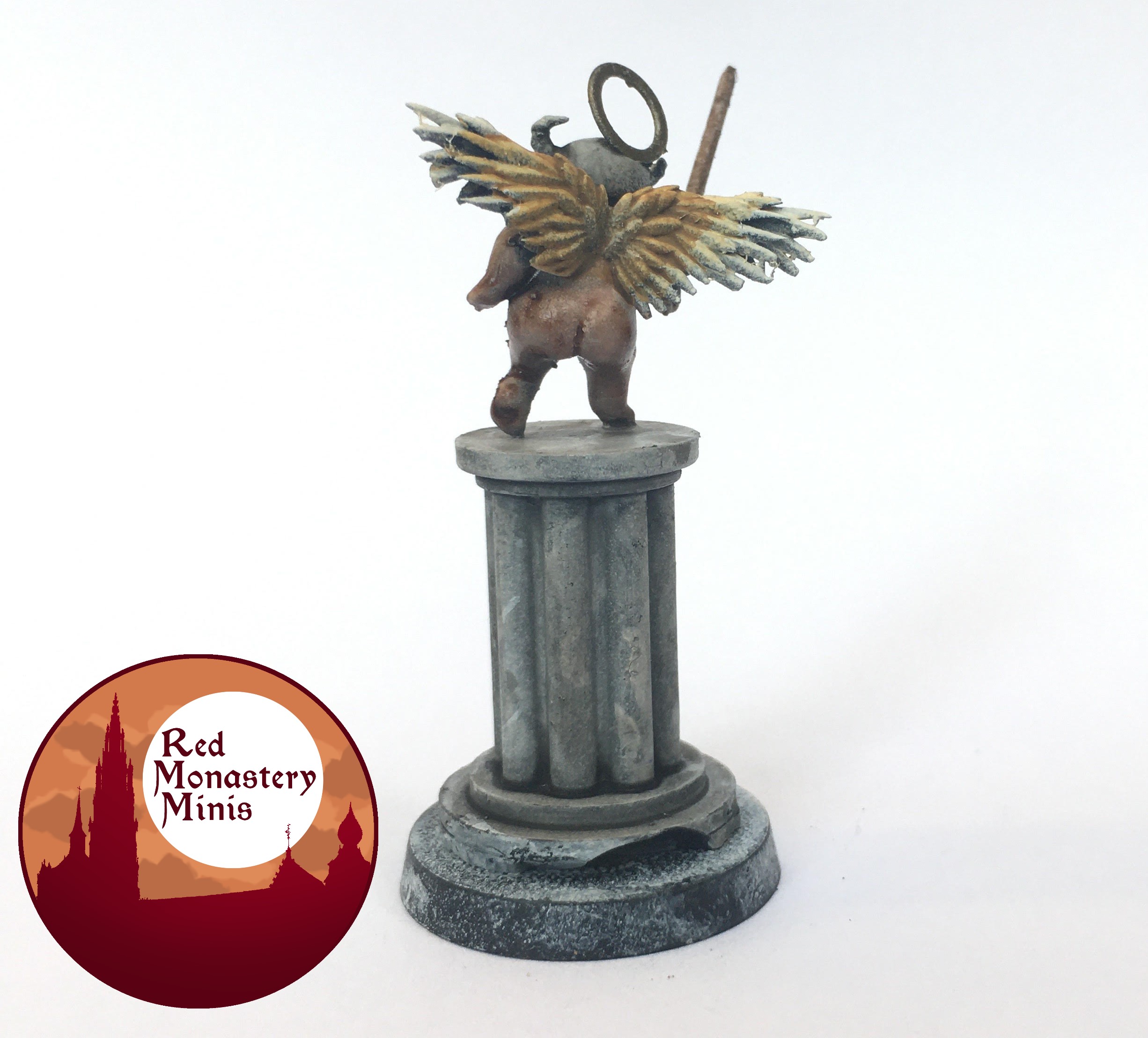 Free STL file Sword Cherub 🗡️・3D print model to download・Cults