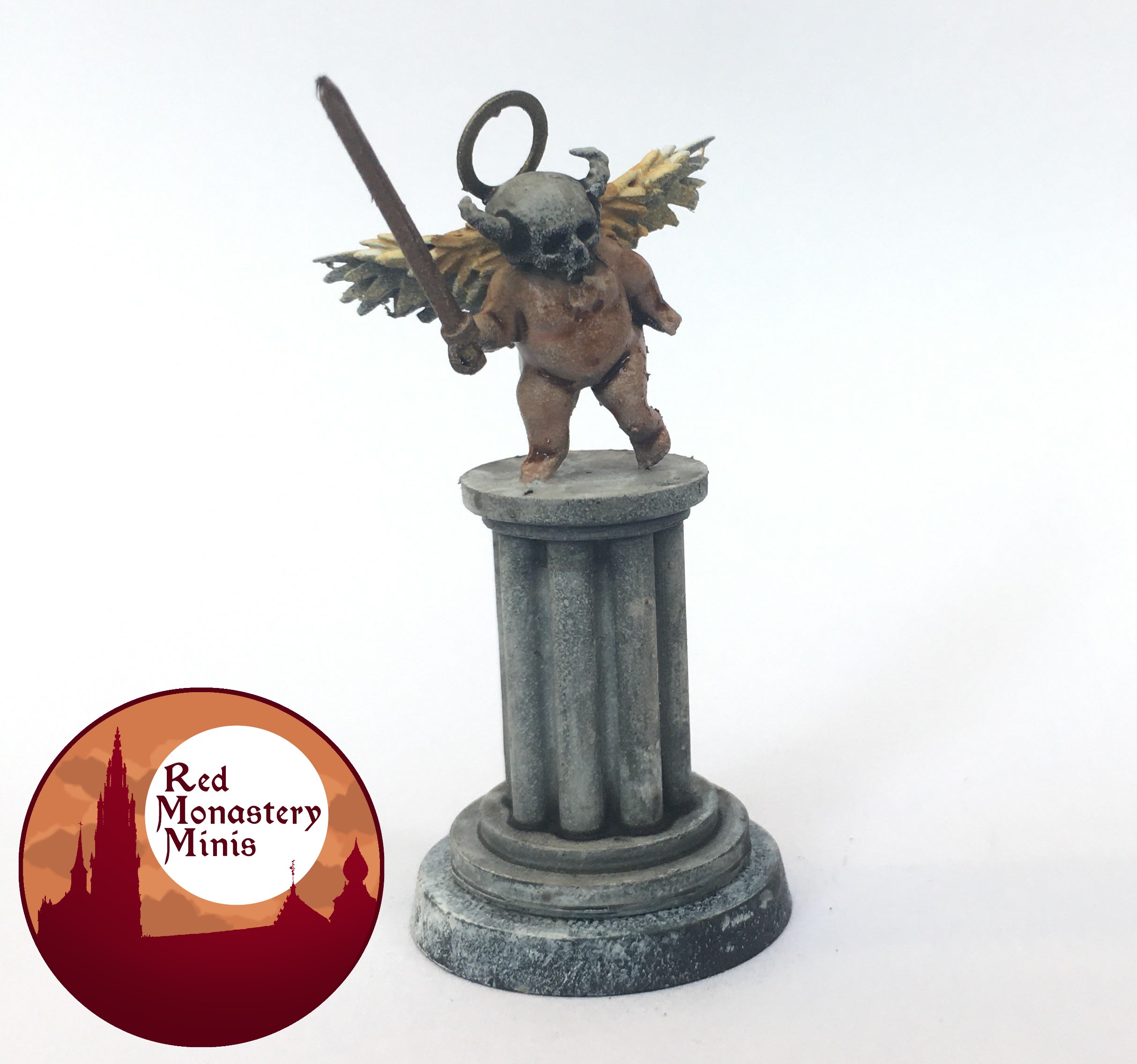 Free STL file Sword Cherub 🗡️・3D print model to download・Cults