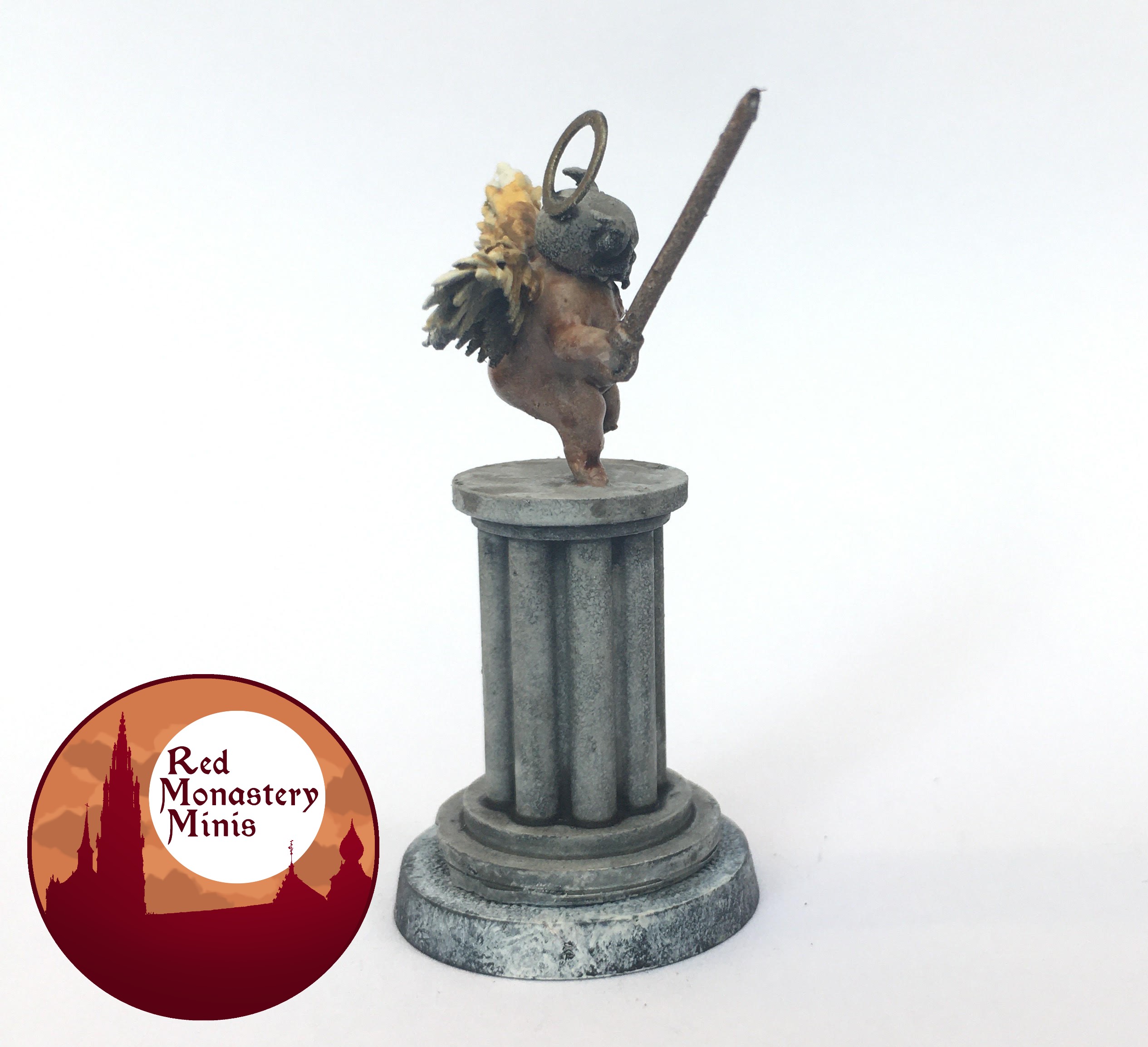 Free STL file Sword Cherub 🗡️・3D print model to download・Cults