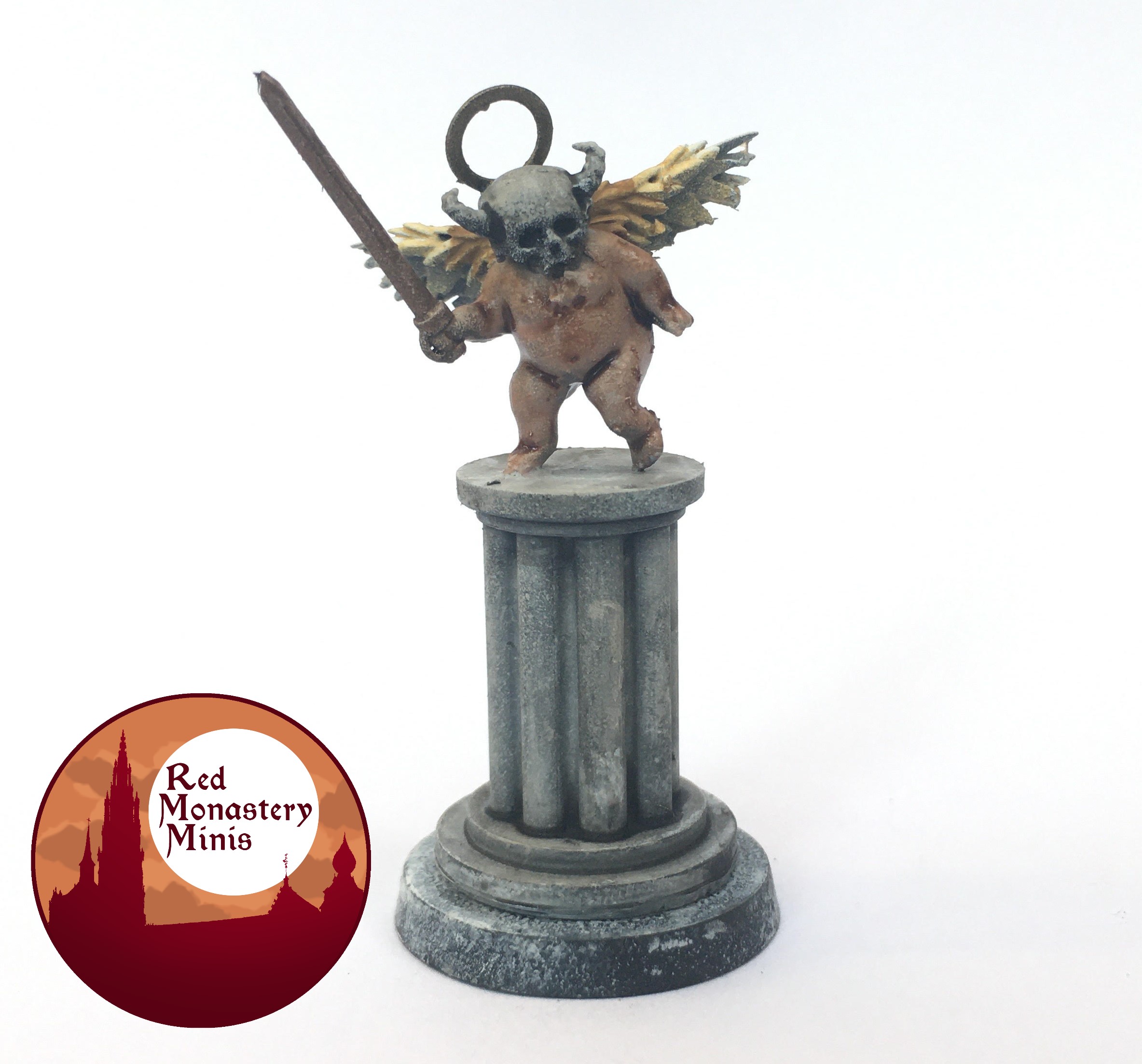 Free STL file Sword Cherub 🗡️・3D print model to download・Cults