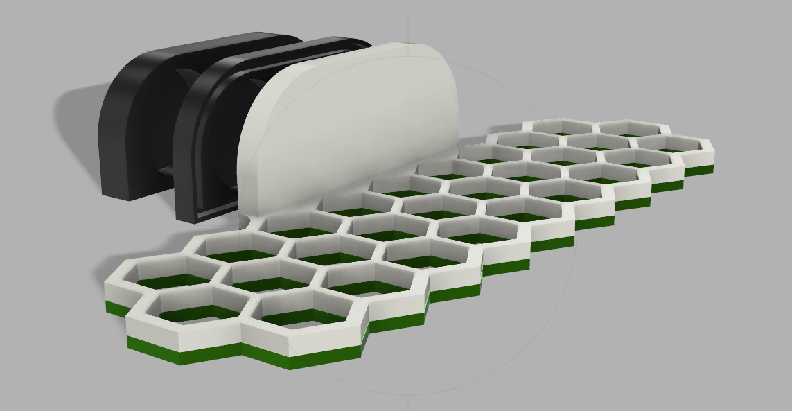 STL file MAGNETIC REEF TANK FRAG RACK / SUPPORT 🧲・3D printer design to ...