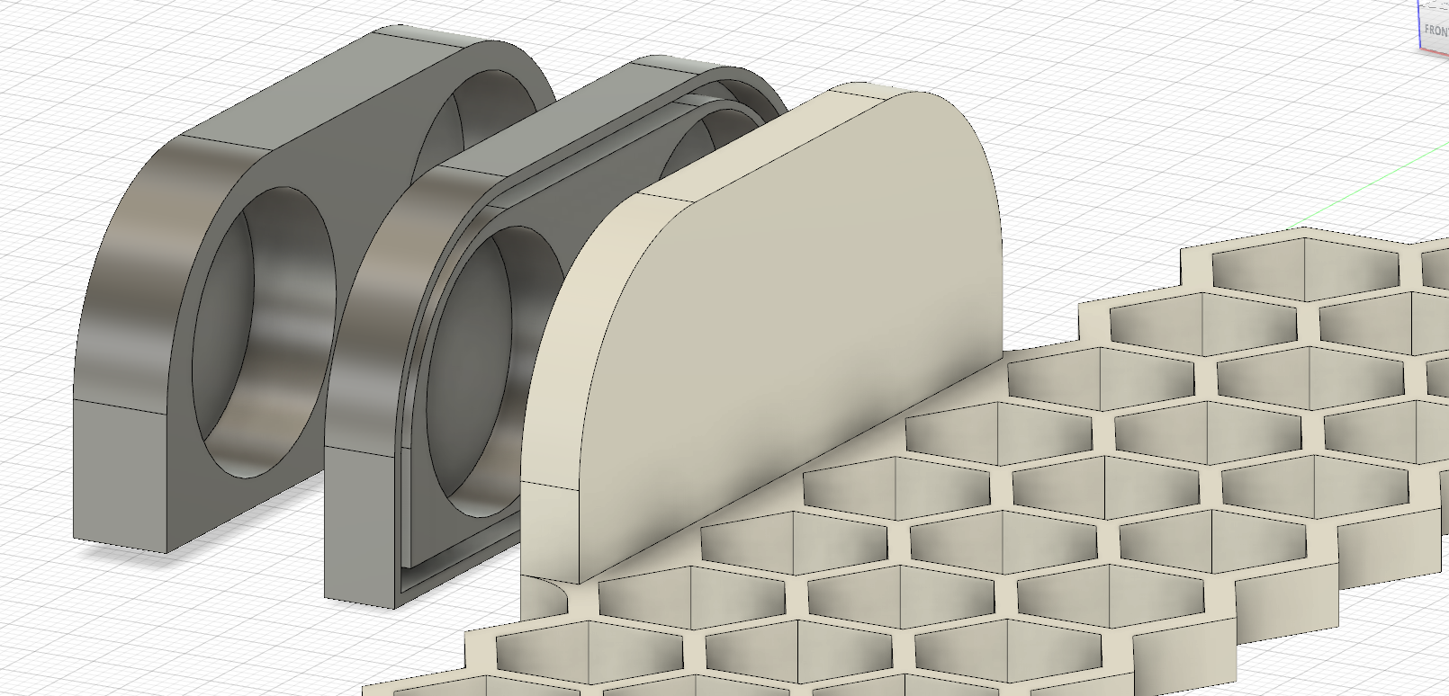 STL file MAGNETIC REEF TANK FRAG RACK / SUPPORT 🧲・3D printer design to ...