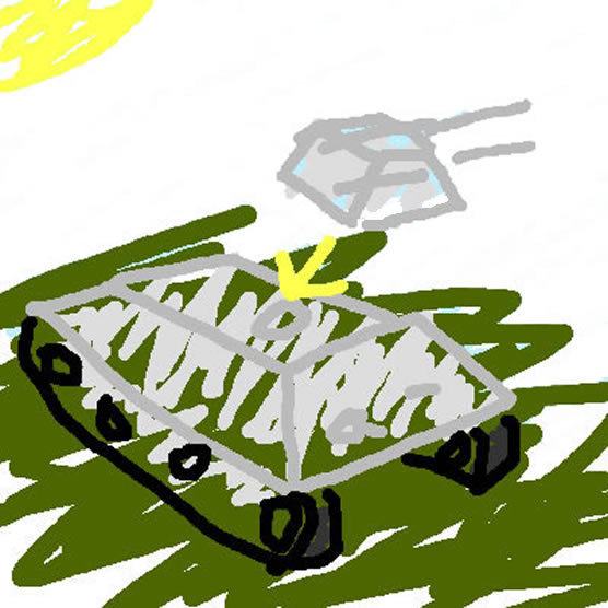 Free 3D file SciFi AA Turret Mod4T34 Tank 🪖・3D printer model to ...