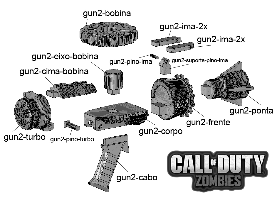 Free STL file File for testing the docking mechanism between the two ...