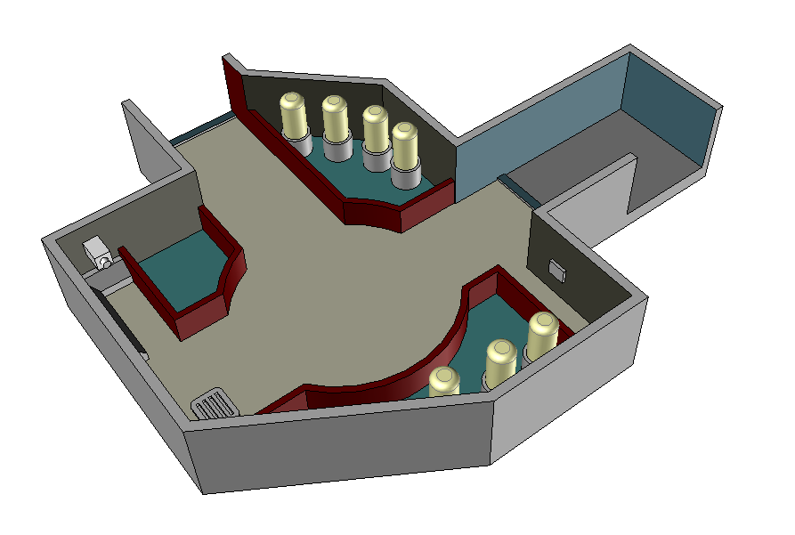 Файл STL Shields - Among Us MAP・Идея 3D-печати для скачивания・Cults