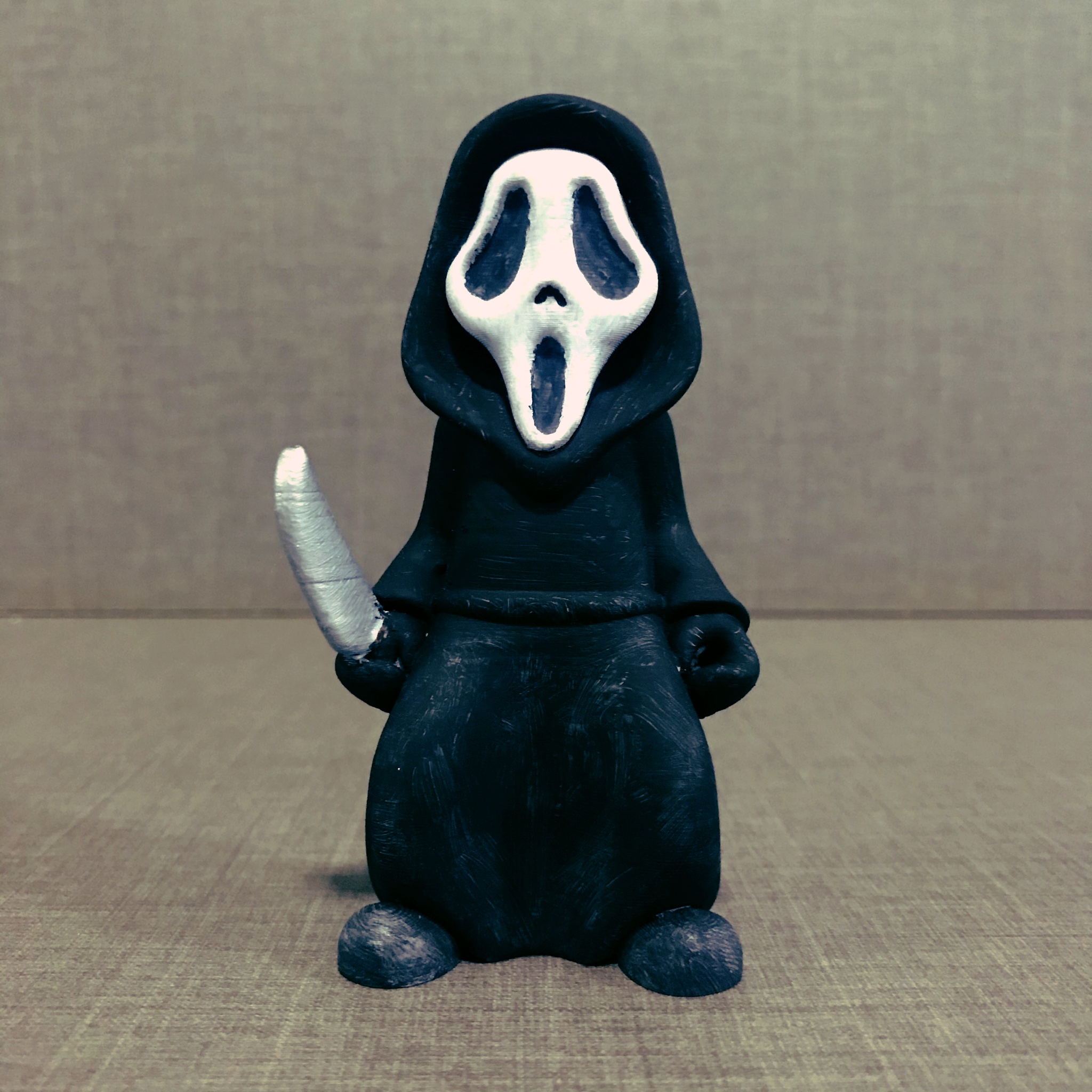 STL file GHOSTFACE - SCREAM MOVIE 2022 - NO SUPPORTS 🎬・Model to ...