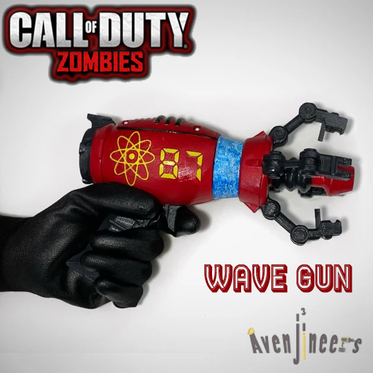 STL file ZAP GUN (RED) - CALL OF DUTY 🔫・3D printable model to download ...