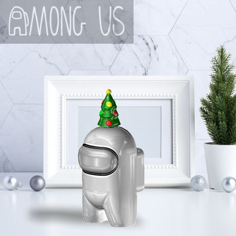 STL file AMONG US - CHRISTMAS TREE・Design to download and 3D print・Cults
