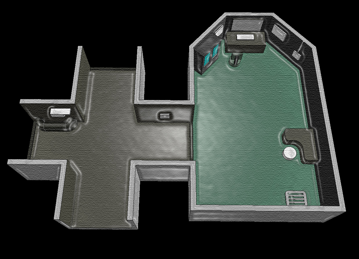 STL file Diorama The Skeld - Among Us Map 🗺️・3D printable model to ...