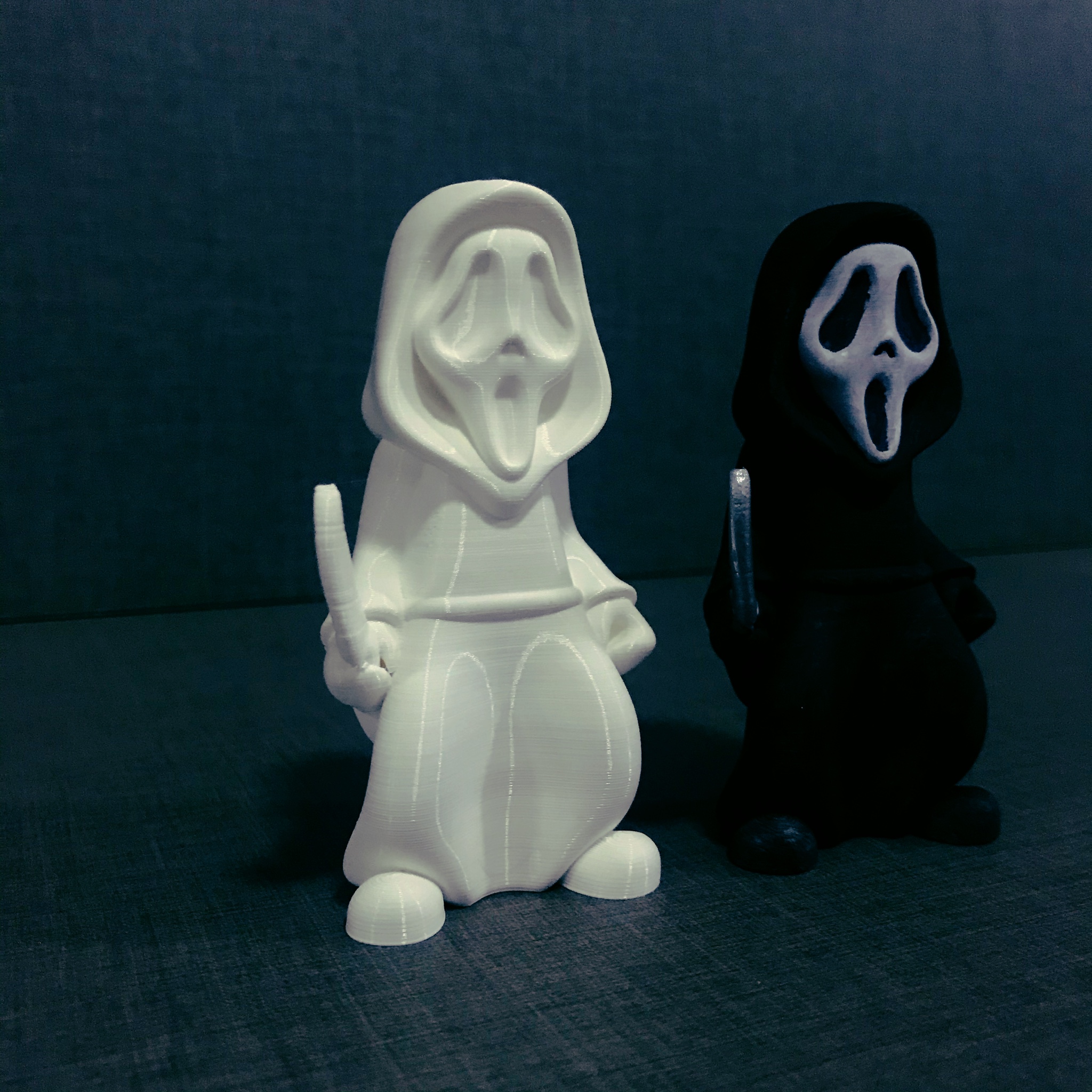 STL file GHOSTFACE - SCREAM MOVIE 2022 - NO SUPPORTS 🎬・Model to ...