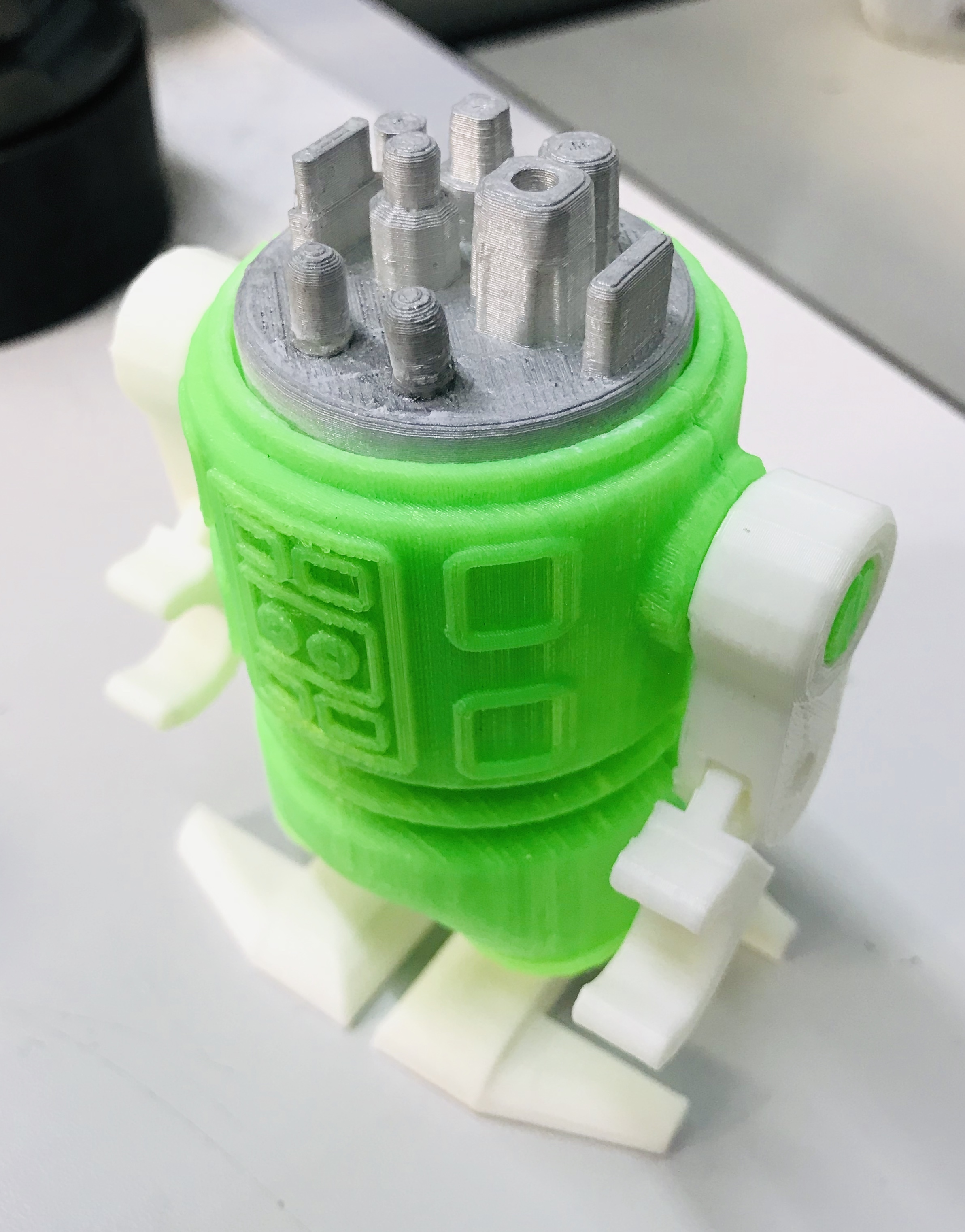 Download STL file Roby Trol Robot • 3D printable model ・ Cults