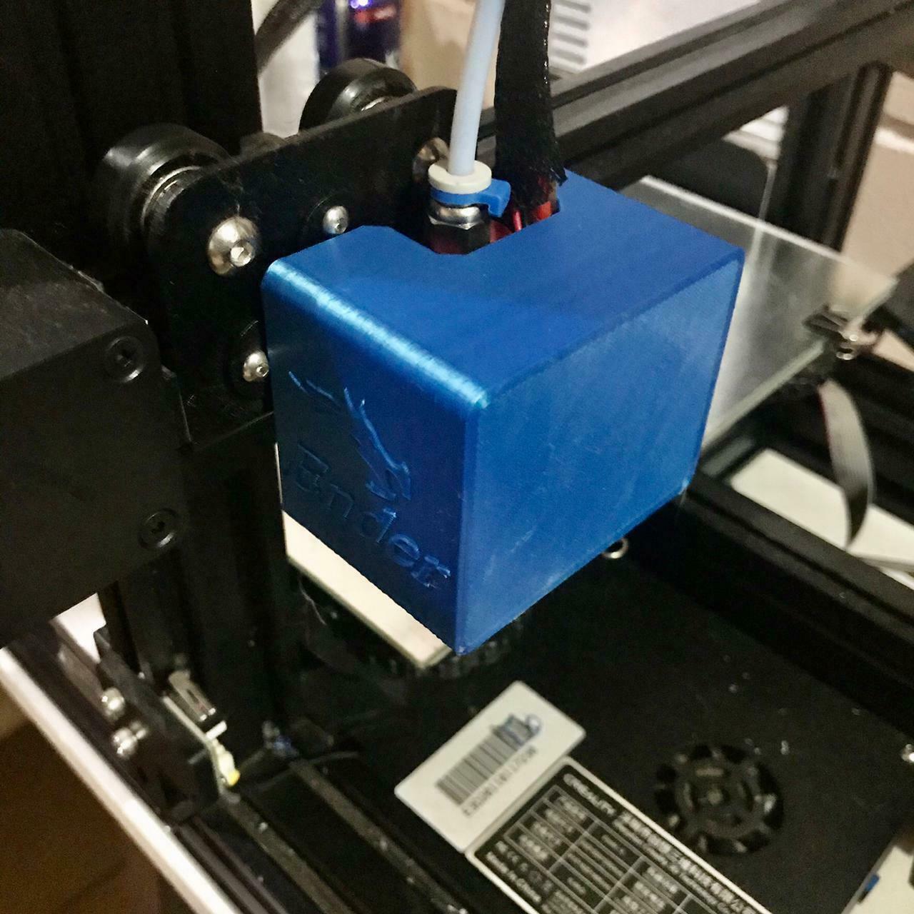 STL file Fan dust protector - Ender 3・3D printing idea to download・Cults