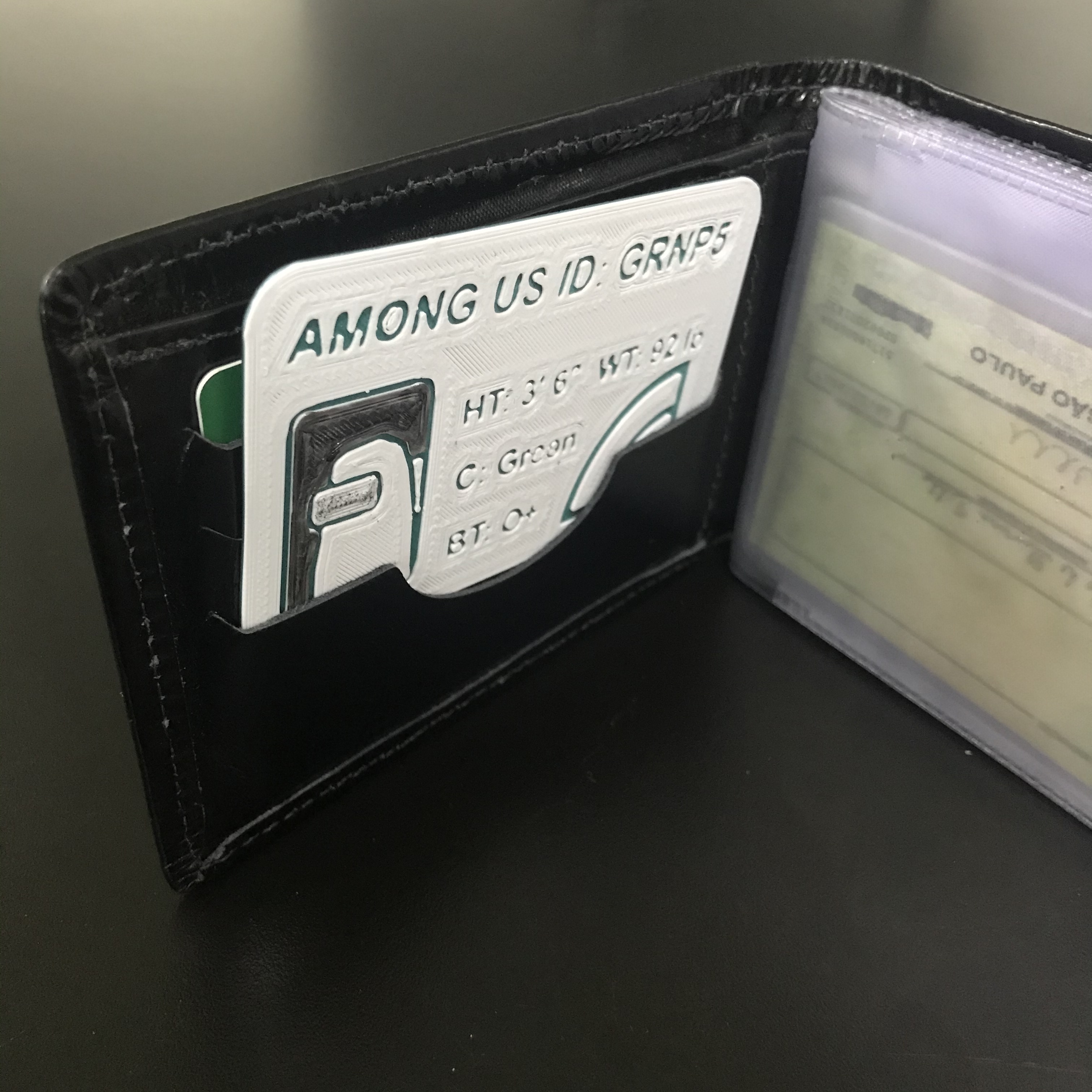 STL file AMONG US - ID CARD・3D printable model to download・Cults