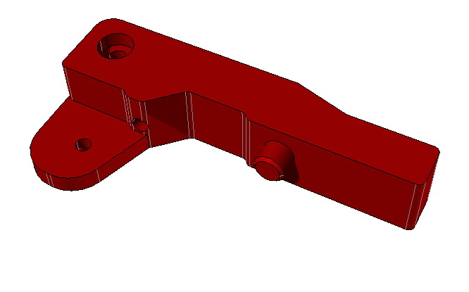 STL file Ender 3 - Extruder arm・3D printing idea to download・Cults
