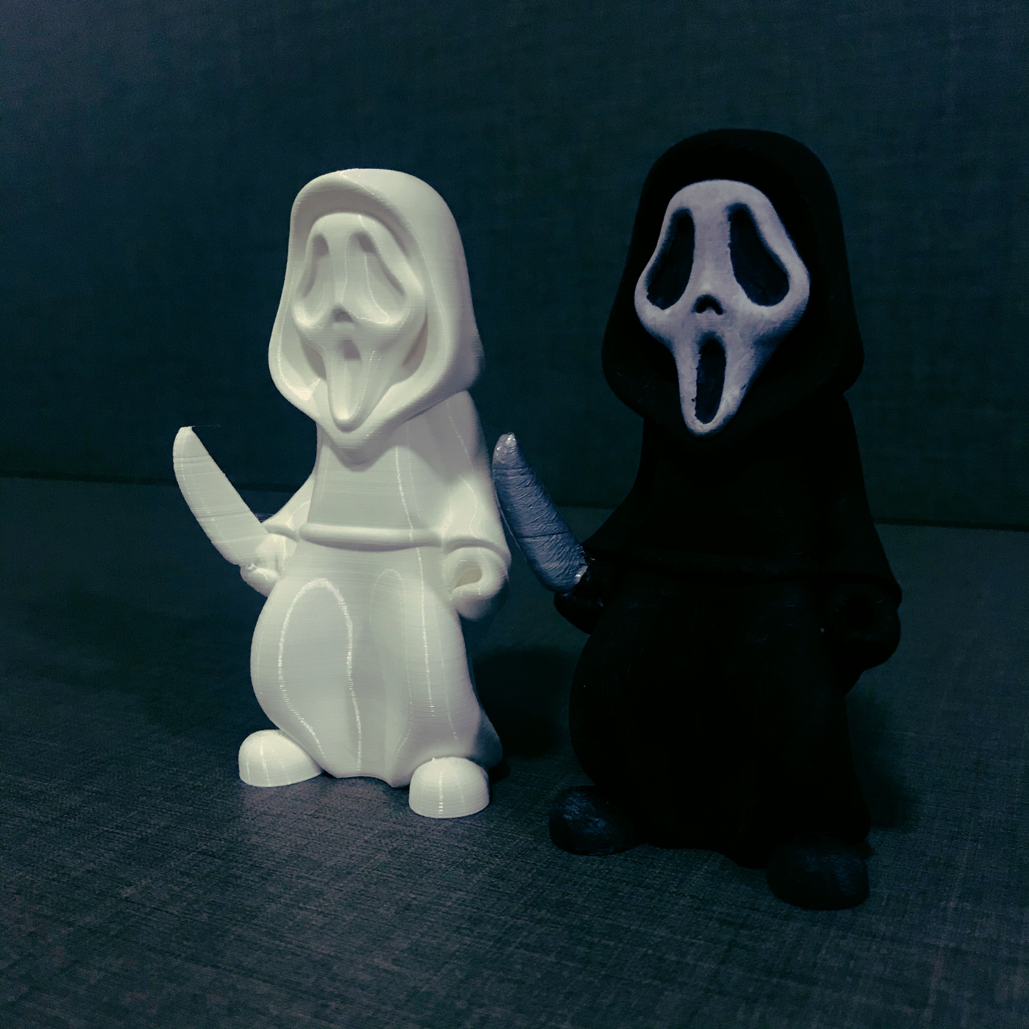 STL file GHOSTFACE - SCREAM MOVIE 2022 - NO SUPPORTS 🎬・Model to ...