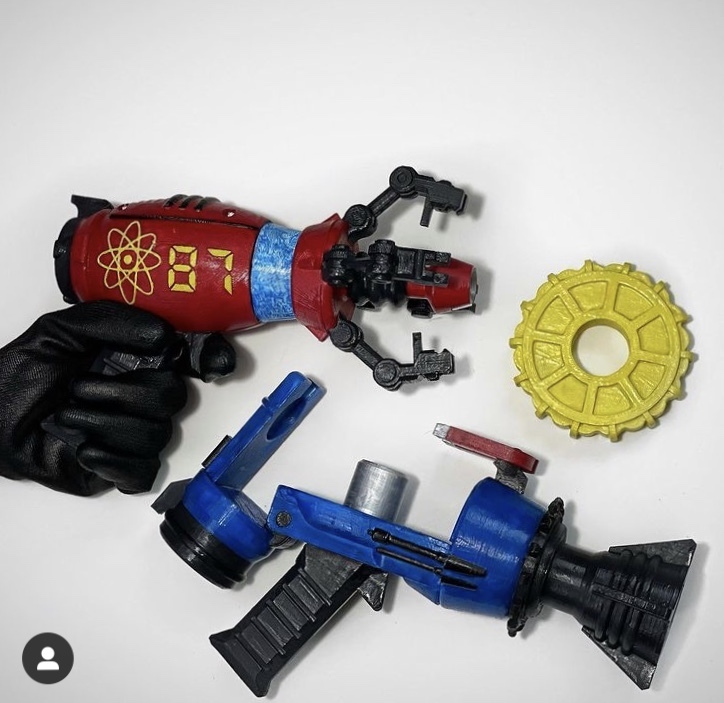 STL file ZAP GUN (RED) - CALL OF DUTY 🔫・3D printable model to download ...