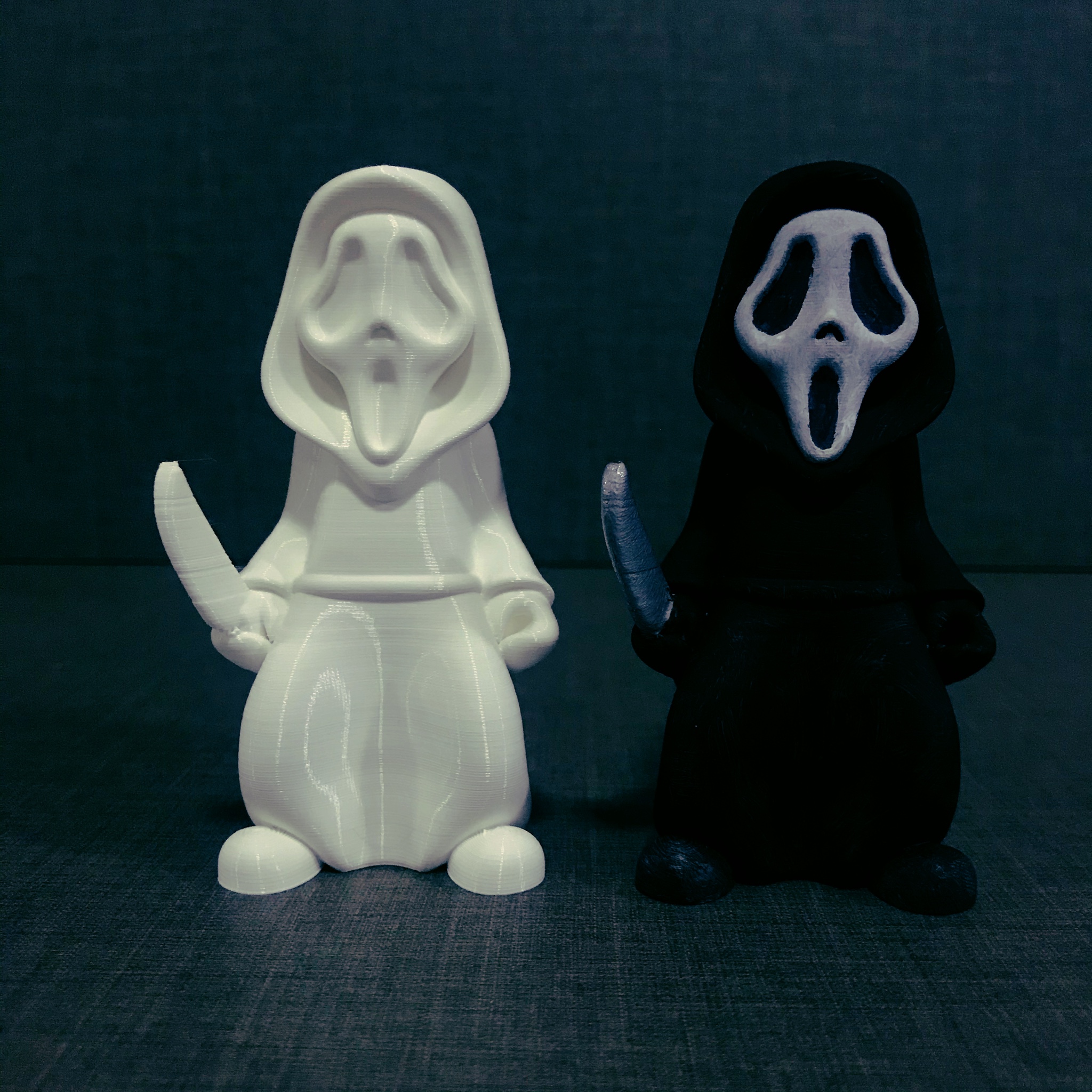 STL file GHOSTFACE - SCREAM MOVIE 2022 - NO SUPPORTS 🎬・Model to ...