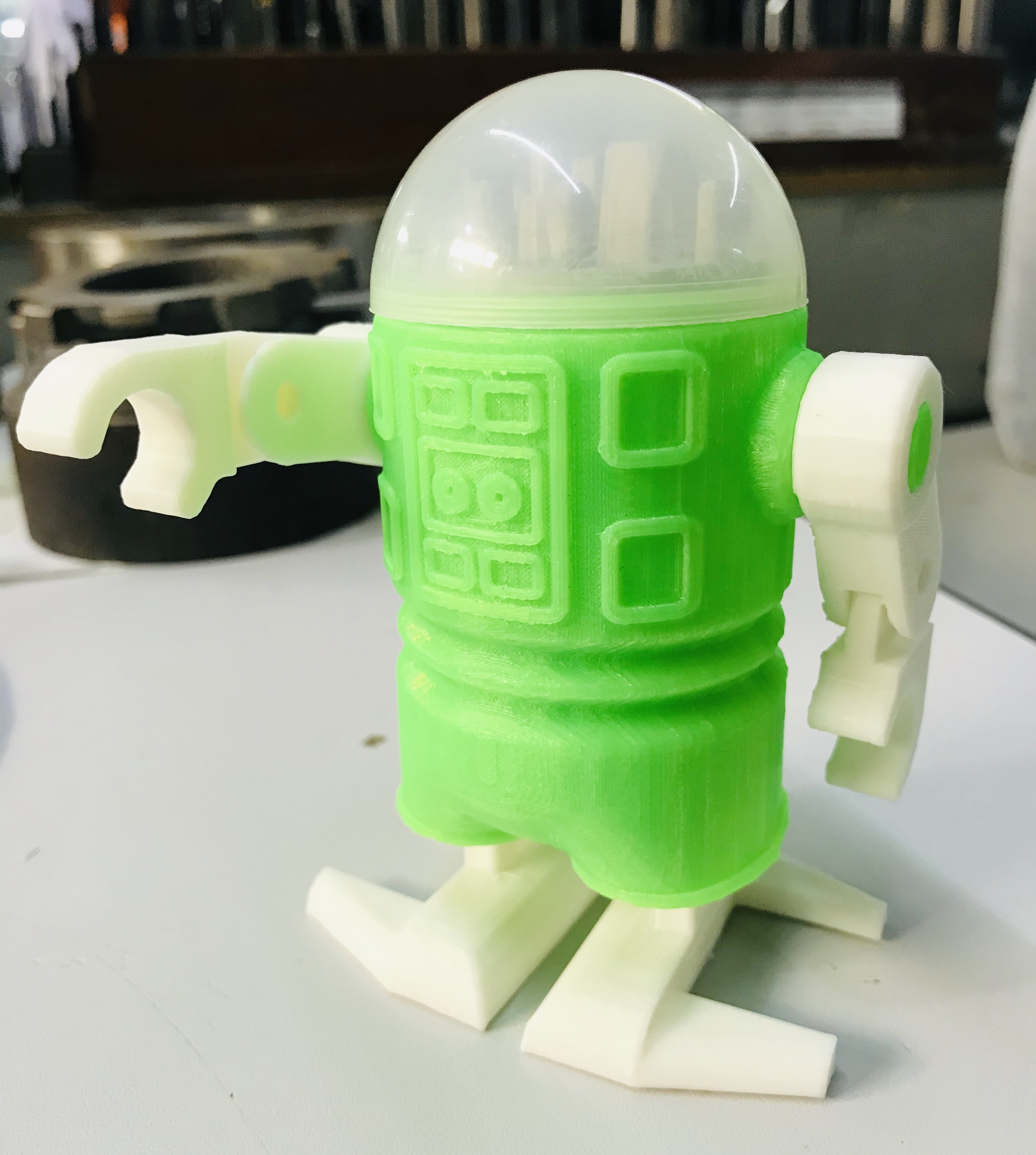 Download STL file Roby Trol Robot • 3D printable model ・ Cults