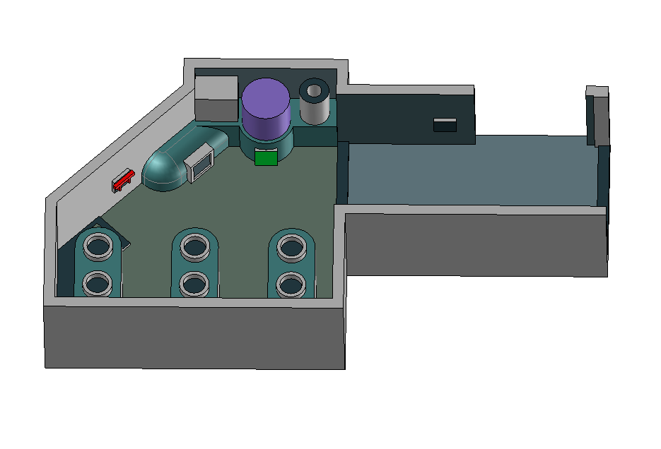 STL file O2 - Among Us MAP・3D print design to download・Cults