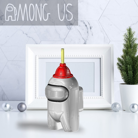 STL file AMONG US - CLEANER・3D printable model to download・Cults