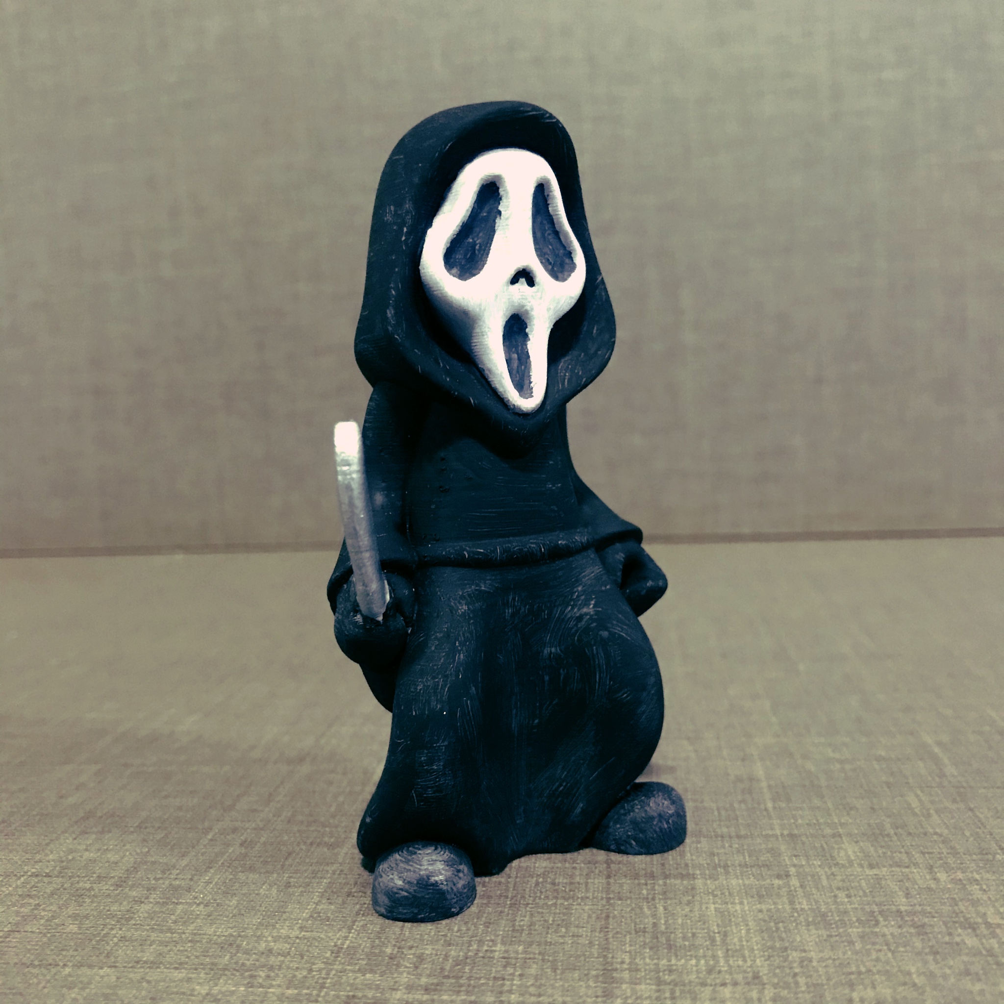 Archivo STL GHOSTFACE - SCREAM MOVIE 2022 - SIN SOPORTES・Modelo para ...