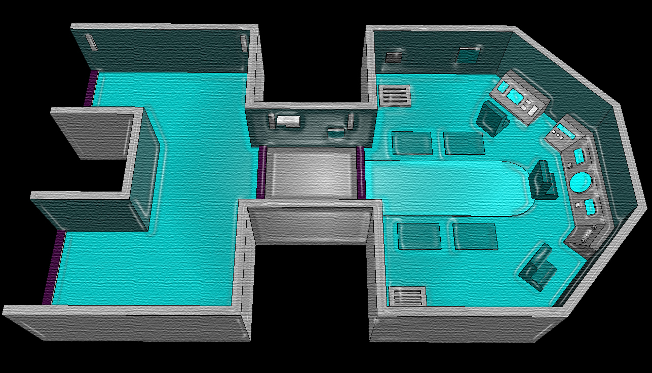 STL file Diorama The Skeld - Among Us Map 🗺️・3D printable model to ...