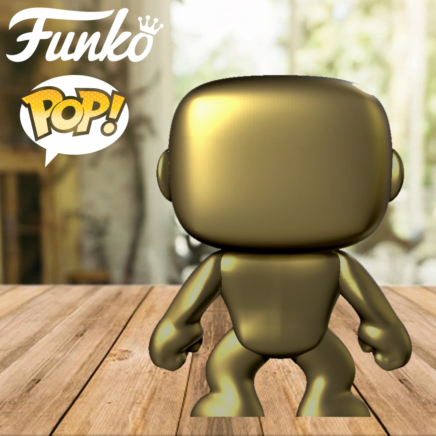 STL file FUNKO - DIY (BASIC)・3D printing model to download・Cults