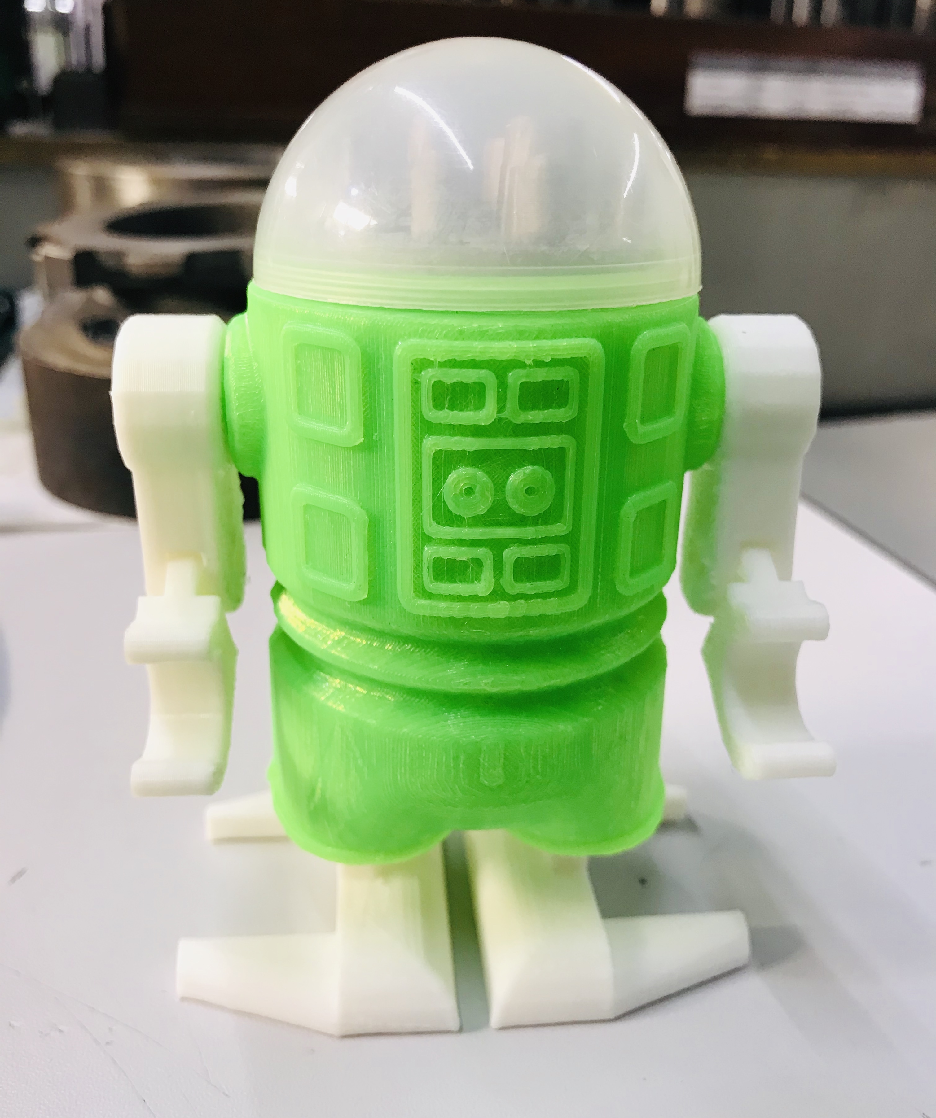 Download STL file Roby Trol Robot • 3D printable model ・ Cults