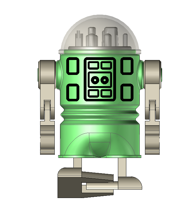 Download STL file Roby Trol Robot • 3D printable model ・ Cults