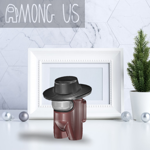 STL file AMONG US - MAFIA HAT・3D print design to download・Cults